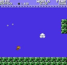 Super Mario Bros The Lost Levels Blooper Super Mario Bros The