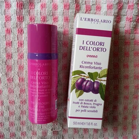 LErbolario Crema Viso Riconfortante I Colori Dell Orto Review Abillion