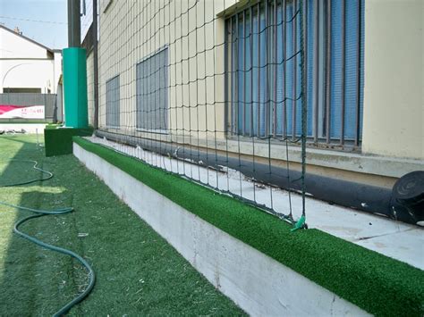 Pavimento desportivo de relva sintética para campos de futebol