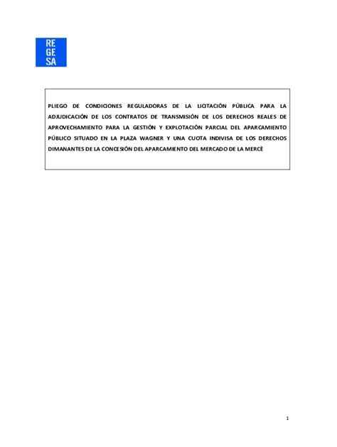 Completable En línea pliego de condiciones reguladoras de la licitacin