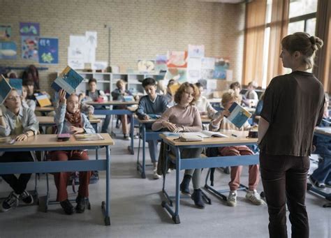 Sala de profesores Crítica de la película