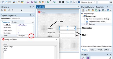 contoh program delphi 7 dengan database mysql contohf