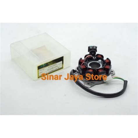 Spull Komplit Stator Assy Satria LSCM Pulser Fukuyama Lazada Indonesia