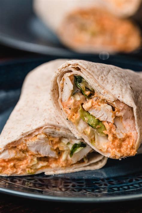 Crispy Buffalo Chicken Wrap Recipe