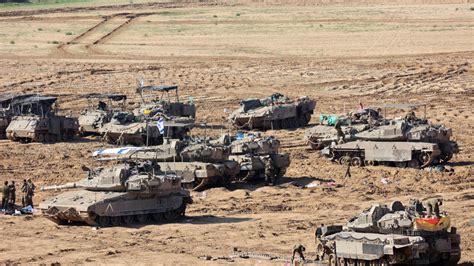 Larmée israélienne face aux multiples défis du sud de la bande de Gaza
