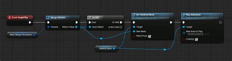 Working With Modular Characters Unreal Engine Documentation