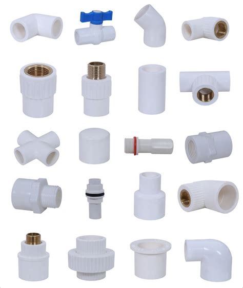 CPVC Pipe Fittings Names With Images Price List 56 OFF