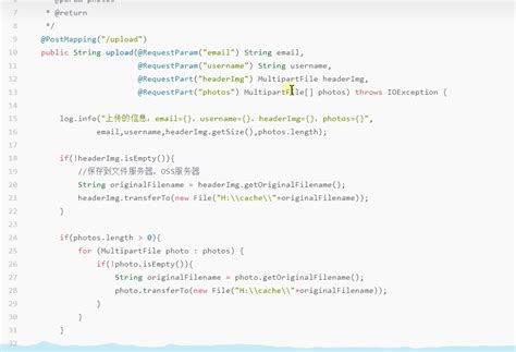springboot的文件上传 那就叫小白吧 博客园