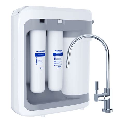 Kompaktowy filtr do wody z odwróconą osmozą Aquaphor RO 202S Filtry Wody