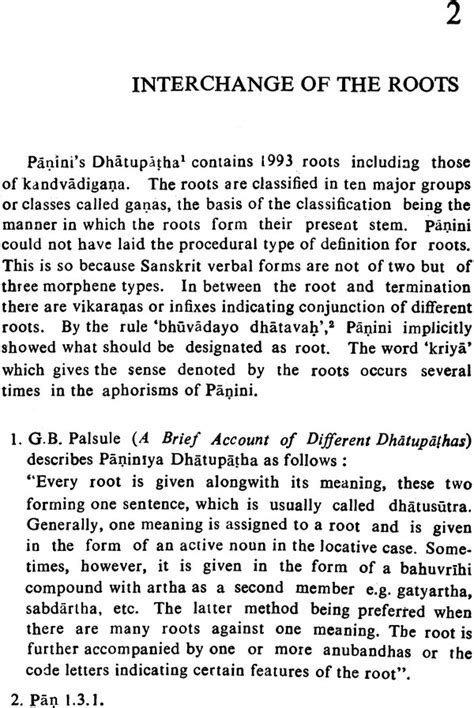 The Variants Of The Root To Sleep In The Mahabharata Exotic India Art