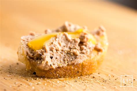 Mousse de foie de volaille Recette 61Degrés