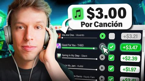 Aplicacion Que Te Paga Por Escuchar Musica Actualizado Junio 2023