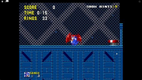Srb Egg Rock Act Recreated In Roblox Classic Sonic Simulator Youtube