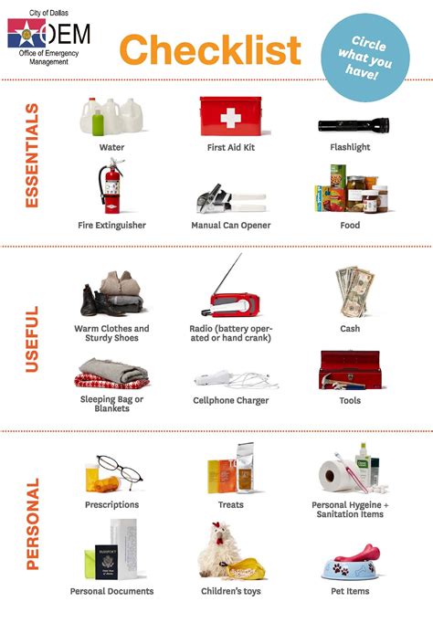 School Emergency Kit Wikihow