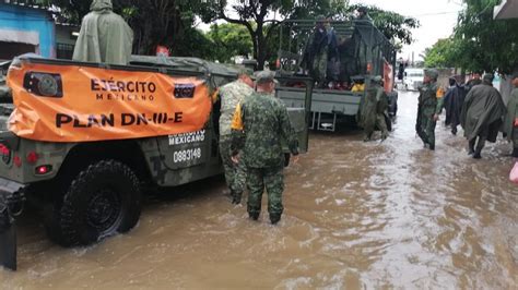 Emergencia En Veracruz Activan Plan DN III En Veracruz Por