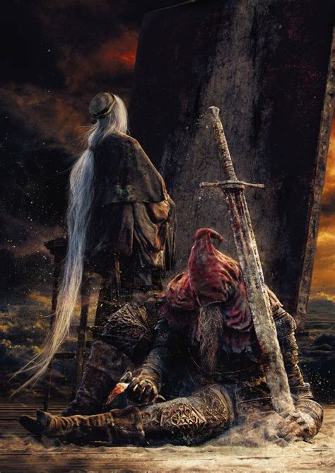 Papel De Parede Dark Souls III Almas Escuras Fantasia Arte 880x1320