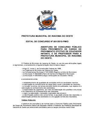 Preenchível Disponível GABINETE DA REITORIA MINUTA DE EDITAL