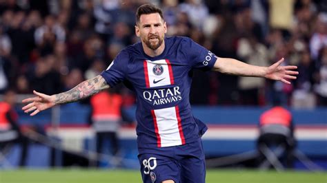 Lionel Messi To Join Inter Miami After Psg Exit Report
