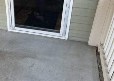 Concrete Patio Coating Project In St Helena Island SC 29920