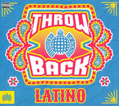 Throwback Latino X Cd Compilation Mixed R Discogs