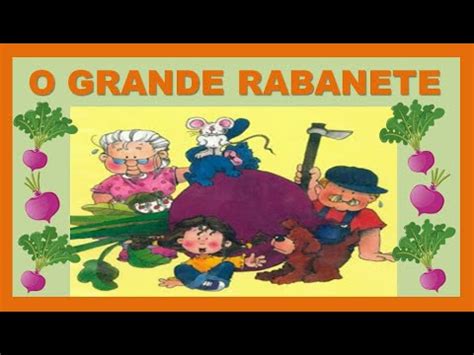 Contando histórias O grande rabanete Tatiana Belinky YouTube