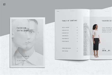 25 mejores plantillas en InDesign para catálogos 2023