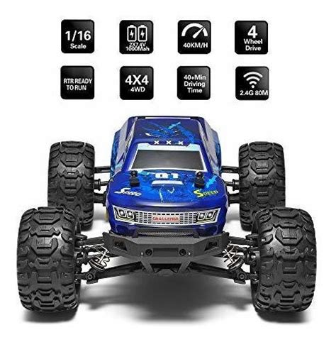 Miebely Fast Rc Cars 4x4 Coche De Control Remoto Para Adulto Envío gratis