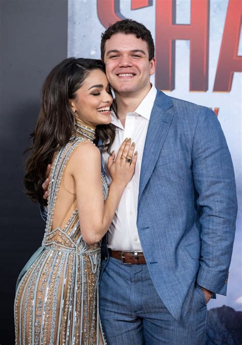 Rachel Zegler S Elie Saab Naked Dress At Shazam Premiere Popsugar