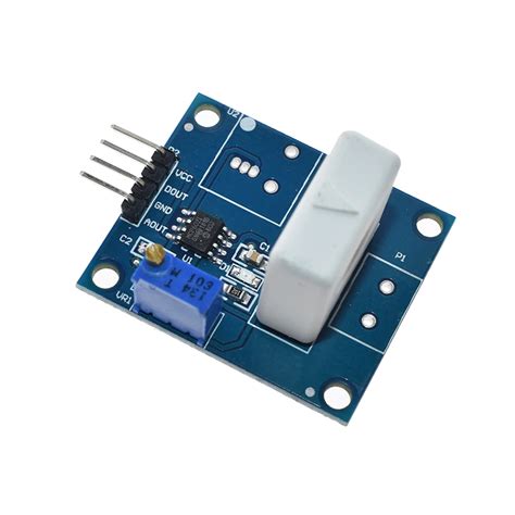 Sensor De Corriente Efecto Hall WCS1800 35A Varper