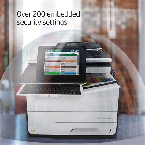 HP PageWide Enterprise Color Flow 586z Multi Function Printer