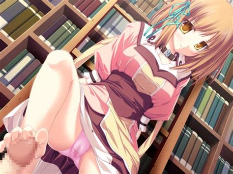 かわいい女の子に足コキされてる二次エロ画像 その5