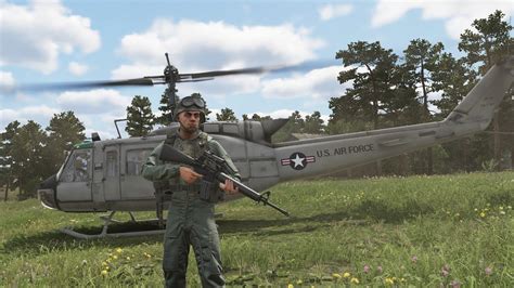 Arma Reforger Experimental Helicopter Update Youtube