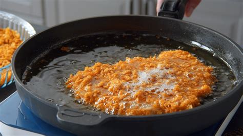 Extra crunchy Hähnchenschnitzel mit Cornflakes Panade YouTube