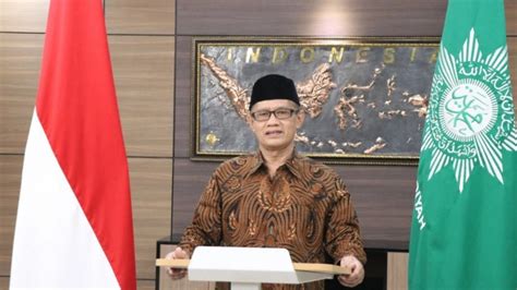 Foto Selamat Haedar Nashir Terpilih Jadi Ketum Muhammadiyah Lagi