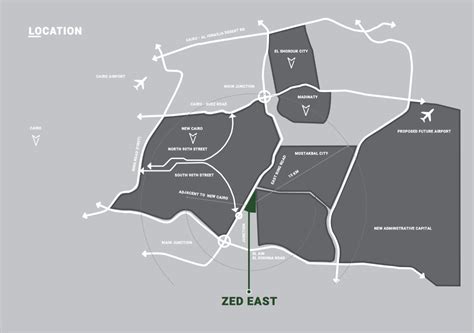Zed East New Cairo Zed East Compound Luxury Compounds For Sale