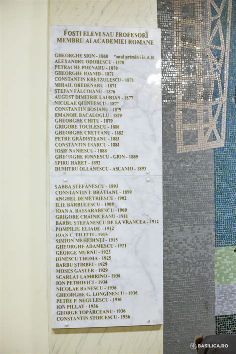 Colegiul Național Sf Sava din Capitală și a serbat ocrotitorul