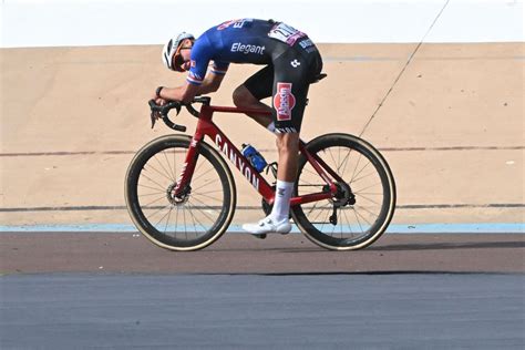 Dutch Rider Mathieu Van Der Poel Powers To Paris Roubaix Victory The