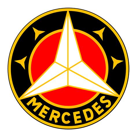 Mercedes Logo 1916 1926 PNG Logos Lists