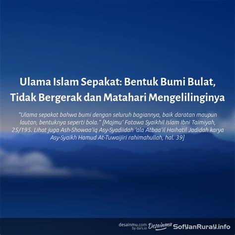 Penjelasan Bentuk Bumi Dalam Al Quran Berbagi Bentuk Penting