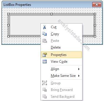 VBA BackColor Property Of ListBox Explained With Examples