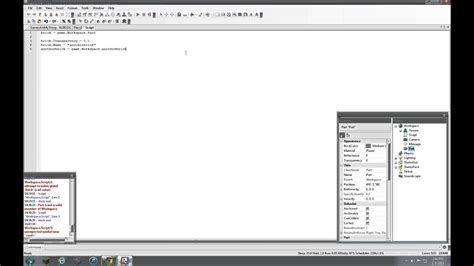 roblox lua scripting tutorial 3 properties youtube