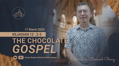Kebaktian Minggu 17 Maret 2024 Gereja Baptis Indonesia Batu Zaman