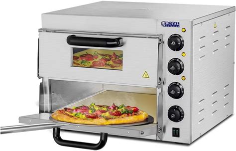 Il Forno Elettrico Professionale Per Pizza Royal Catering Forni Per Pizza