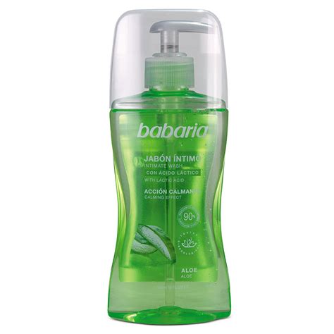 Jabón Íntimo Babaria Aloe 300 Ml Lb Mis Droguerías Farmacenter