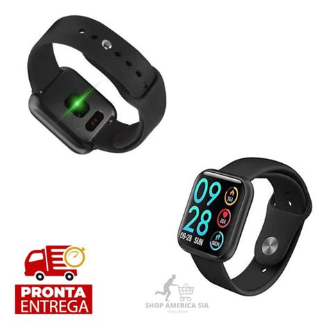 Smartwatch Inteligente Relógio Tfit P70 2 Pulseira Aço