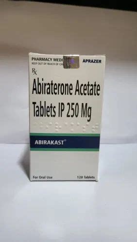 Abirakast Abiraterone Acetate Tablets Aprazer At Rs 15000 Bottle In