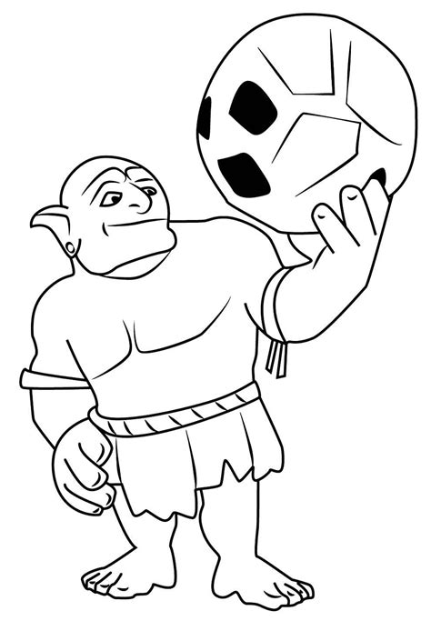 70 Desenhos Do Clash Royale Para Colorir E Imprimir