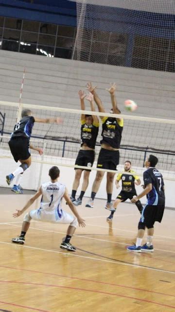 Título inédito para o vôlei masculino adulto de Jundiaí a Copa