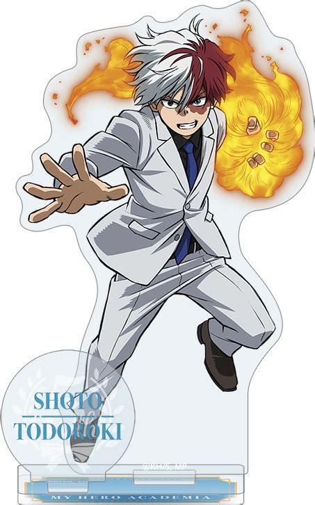 My Hero Academia Acrylic Stand 5th Anniversary Todoroki HLJ