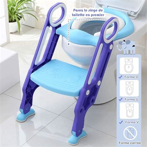 Si Ge De Toilette Enfant Pliable Reducteur De Toilette B B Avec